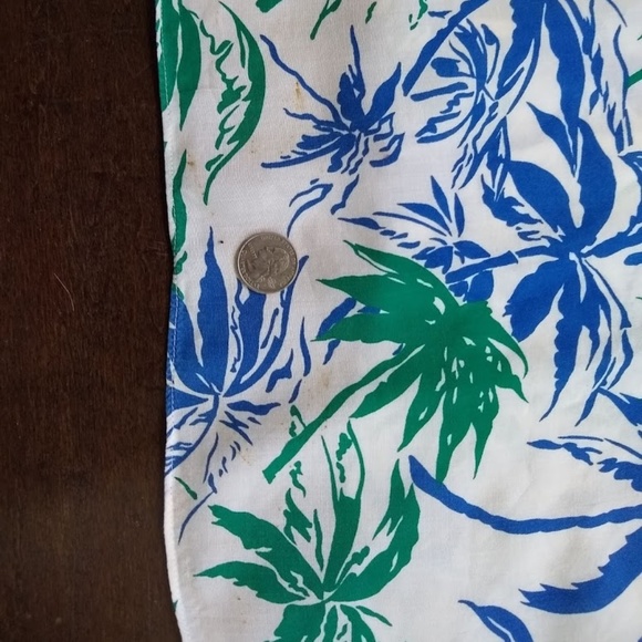 Islander | Shirts | Islander Vintage 8s Palm Tree Button Down Shirt | Poshmark